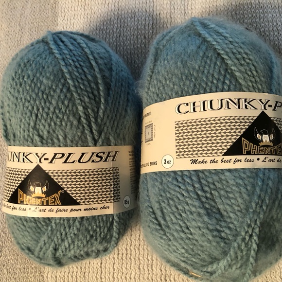 Courtelle | Other | Courtelle Phentex Chunky Plush Yarn | Poshmark